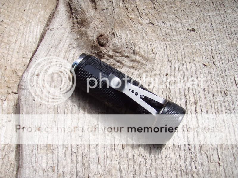 Sold/Expired - Titanium Pocket Clips for Novatac and HDS/RA lights ...