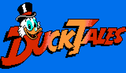 Ducktales Nes Sprite