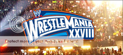 Wrestlemania 28 Stage Setup