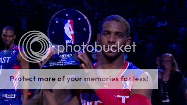 CP3 named NBA players' union president: ohnotheydidnt — LiveJournal