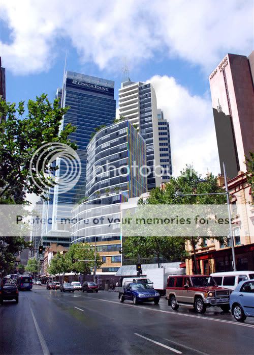 NSW | Completed | SYDNEY CBD | Inmark Tower | 36st / 113m (wind turbine ...