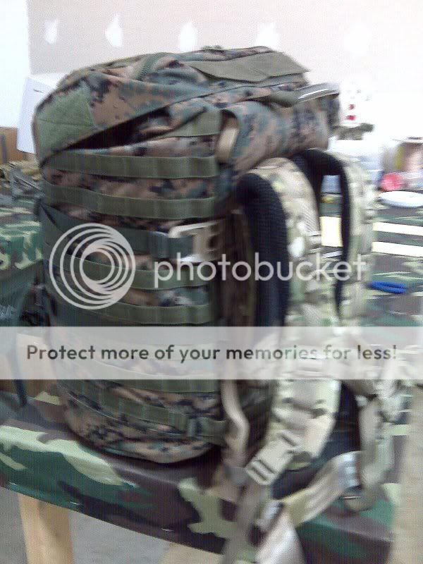 Modified Down East 1606 Airborne frame for any ALICE frame based ruck ...
